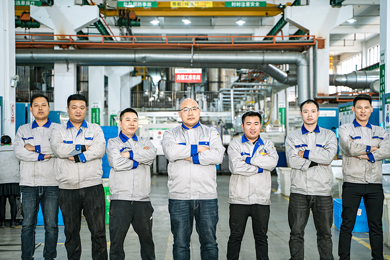 Manufacturing Process | IGOTO - Nylon Cable Ties
