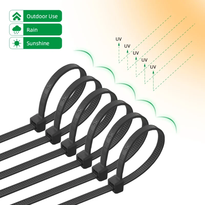 UV Resistant Cable Tie - NYLON CABLE TIE MANUFACTURER