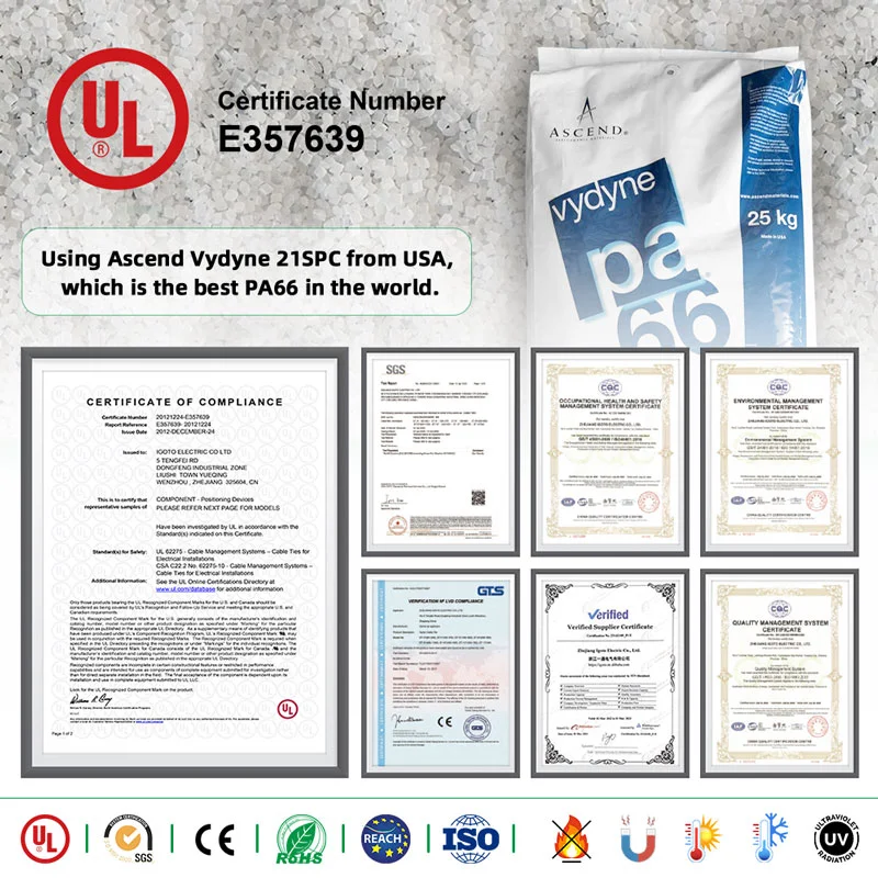 High Strength Cable Tie - NYLON CABLE TIE MANUFACTURER